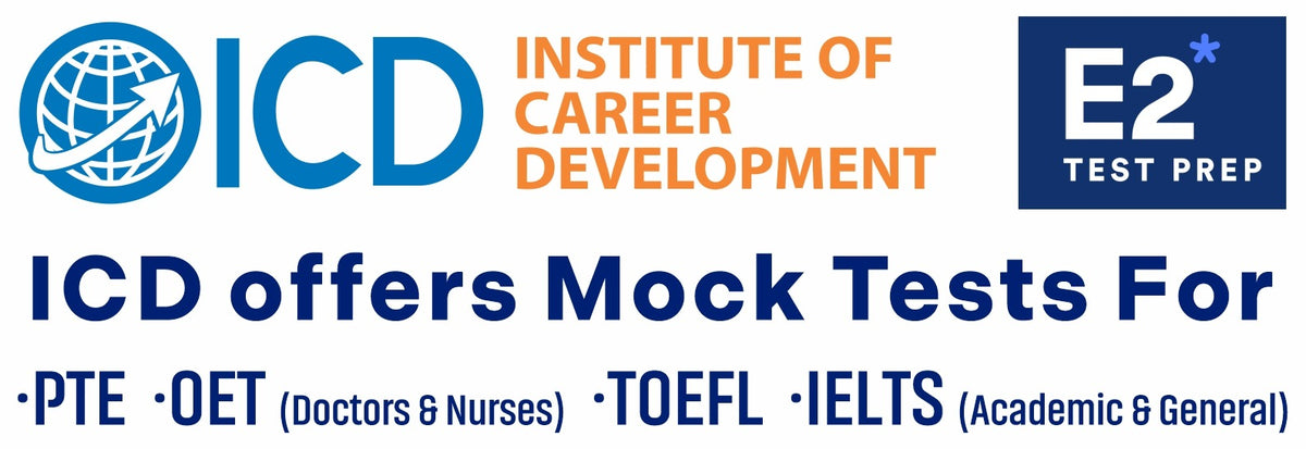 Mock Test – ICD Pakistan Mock Test – ICD Pakistan